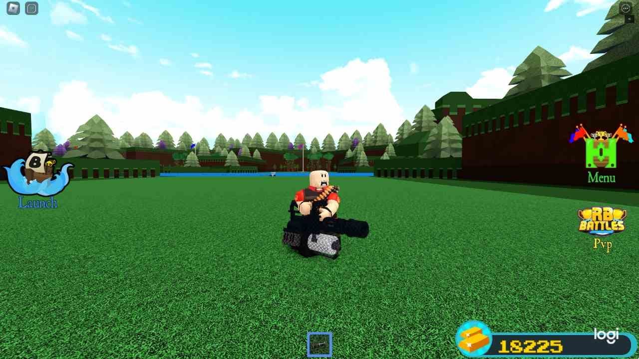 Heavys Minigun Build a boat for treasure V.3 (NEW CANNONS) - YouTube