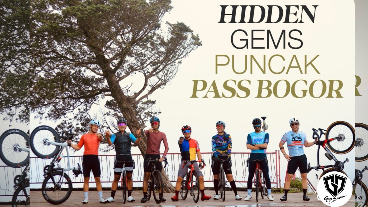 Endurance Climb Ride: Rindu Alam Puncak Pass Bogor Via Summarecon - YouTube