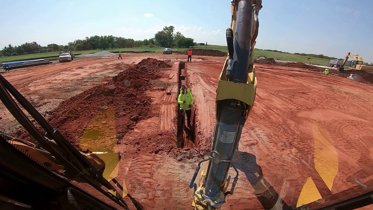 How to dig footings, two types of diggin'. #MBGA #Digginok # ...