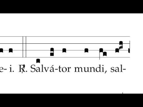 Post consecrationem 3 (Mysterium fidei: Salvator noster) - Missale ...