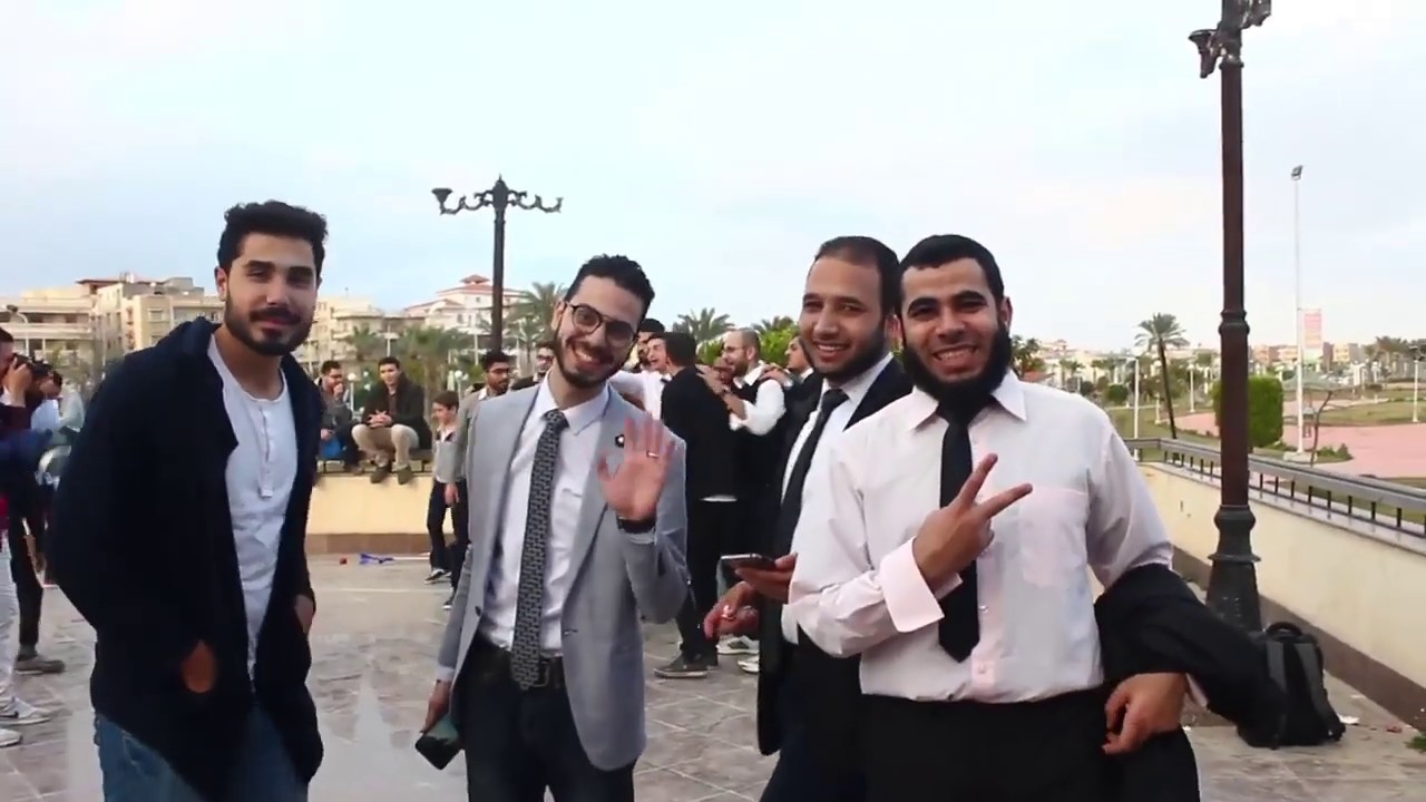 تخرج طب بشرى ازهر دمياط الجديده ٢٠١٩ Youtube
