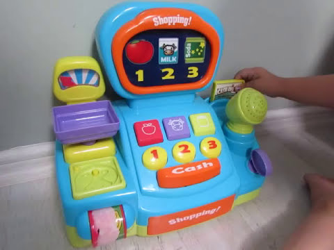ELC Early Learning Centre Shop cash/till register toy with sounds and ...