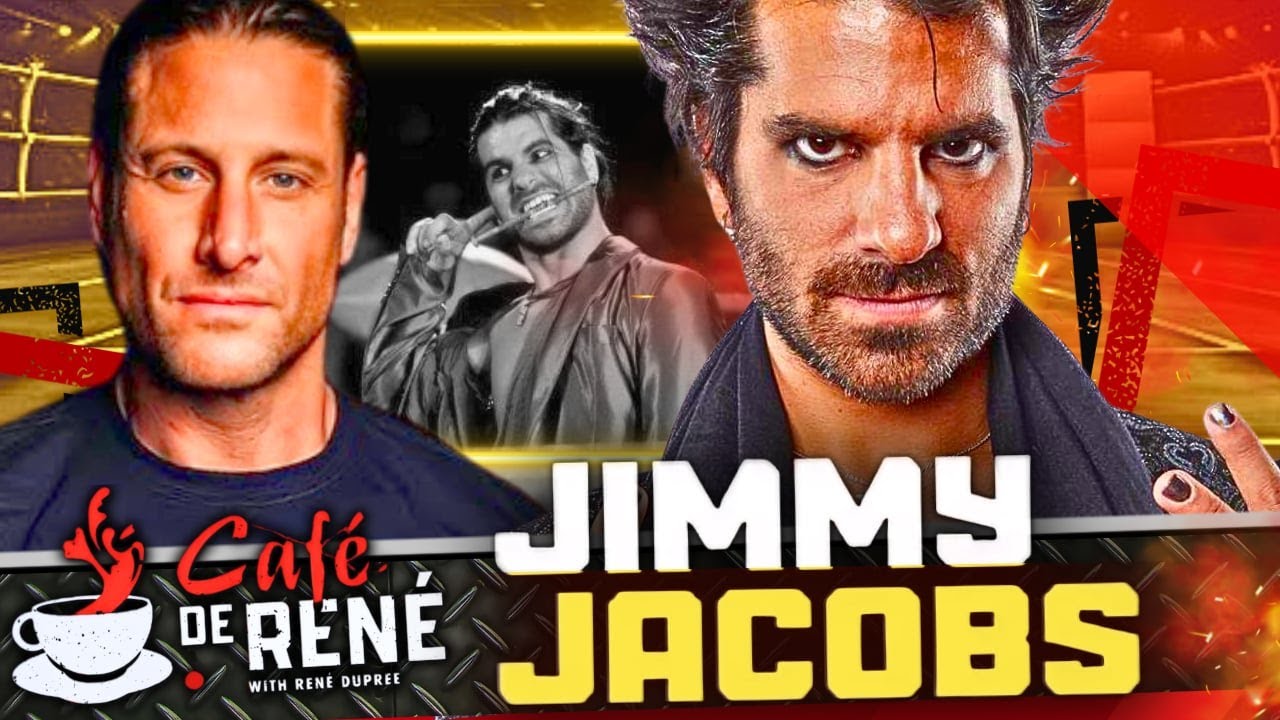 Cafe de Rene w special guest. Jimmy Jacobs - YouTube