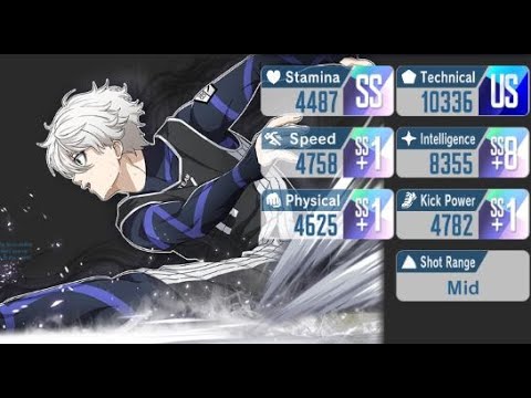 BLUE LOCK PWC - Insane Nagi Training Video! - YouTube