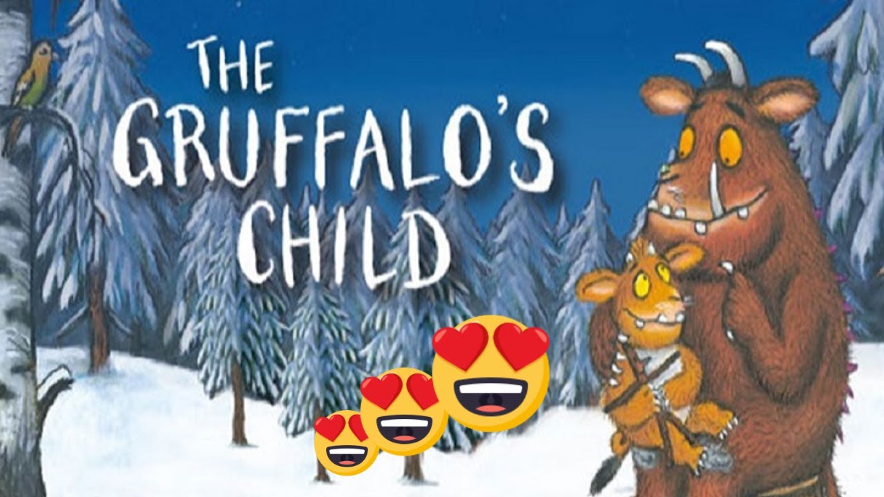 The Gruffalo's Child Kids Story Read Aloud By Julia Donaldson & Axel ...