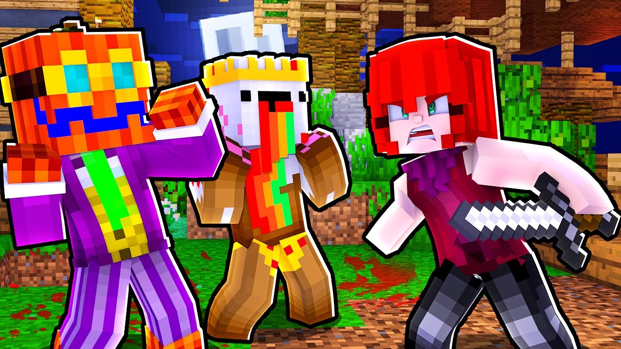 Come Check Out The New Minecraft Murder Mystery on PVPNetwork - YouTube