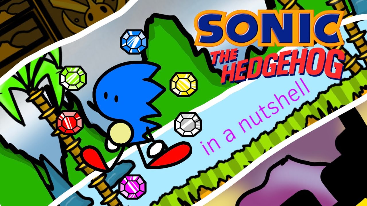 Sonic 1 in a nutshell - YouTube