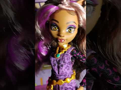 G3 Clawdeen core doll - YouTube