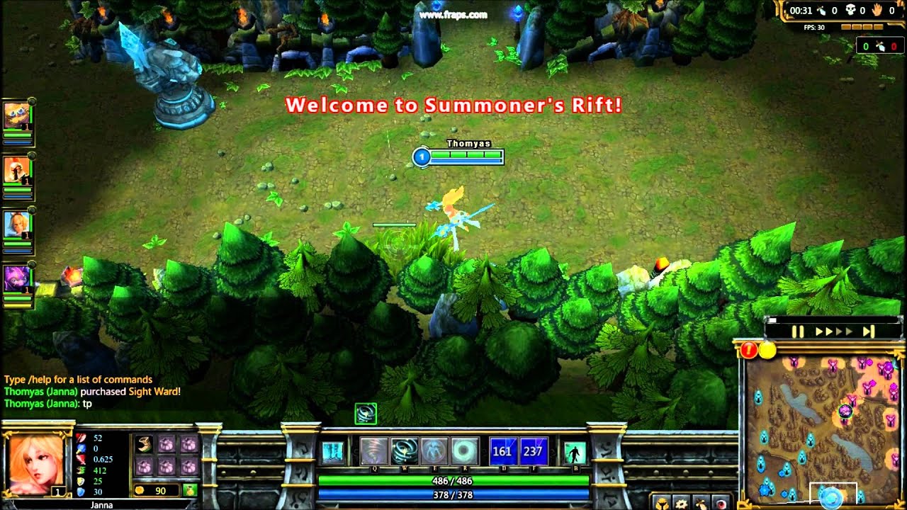 League of Legends - First Blood like a boss - YouTube