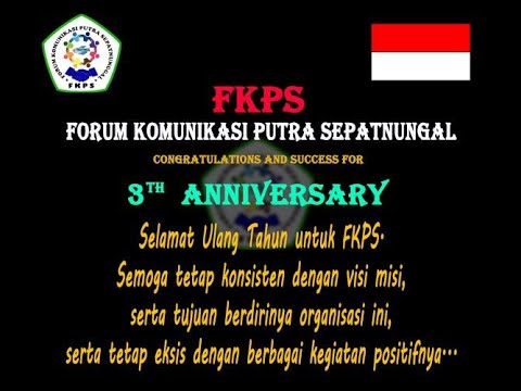 ANNIVERSARY FKPS part1 - YouTube