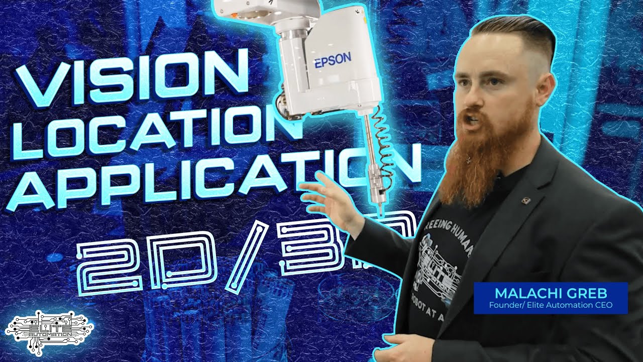 Smart Manufacturing with Vision Location Application? - YouTube