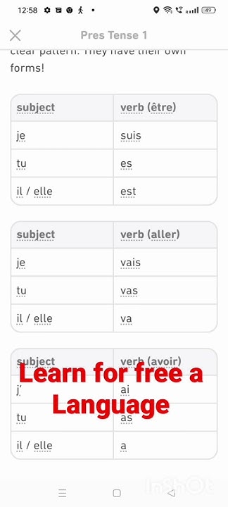 learn a language free at Duolingo - YouTube