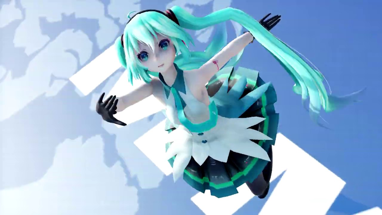 【ray-MMD】Twinkle World 【Tda式改変ミク】 - YouTube