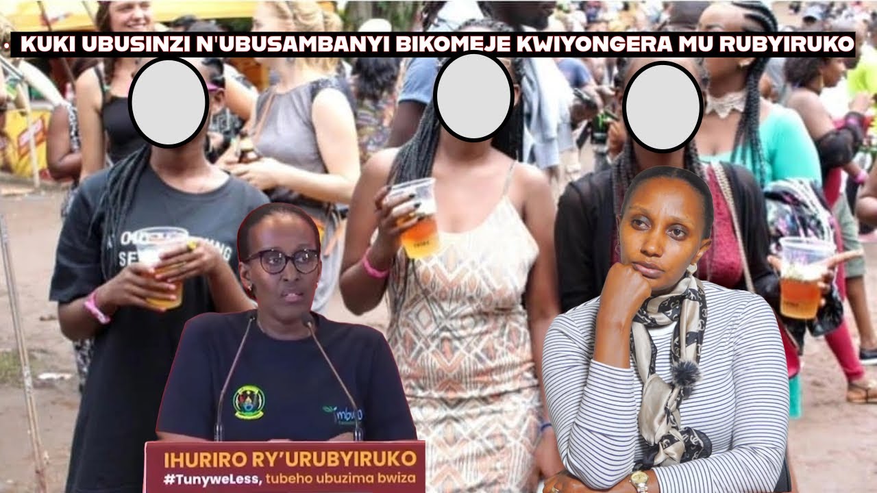 UBUSINZI N'UBUSAMBANYI BIKOMEJE KWIYONGERA MU RUBYIRUKO// HARI ABASHAKA ...