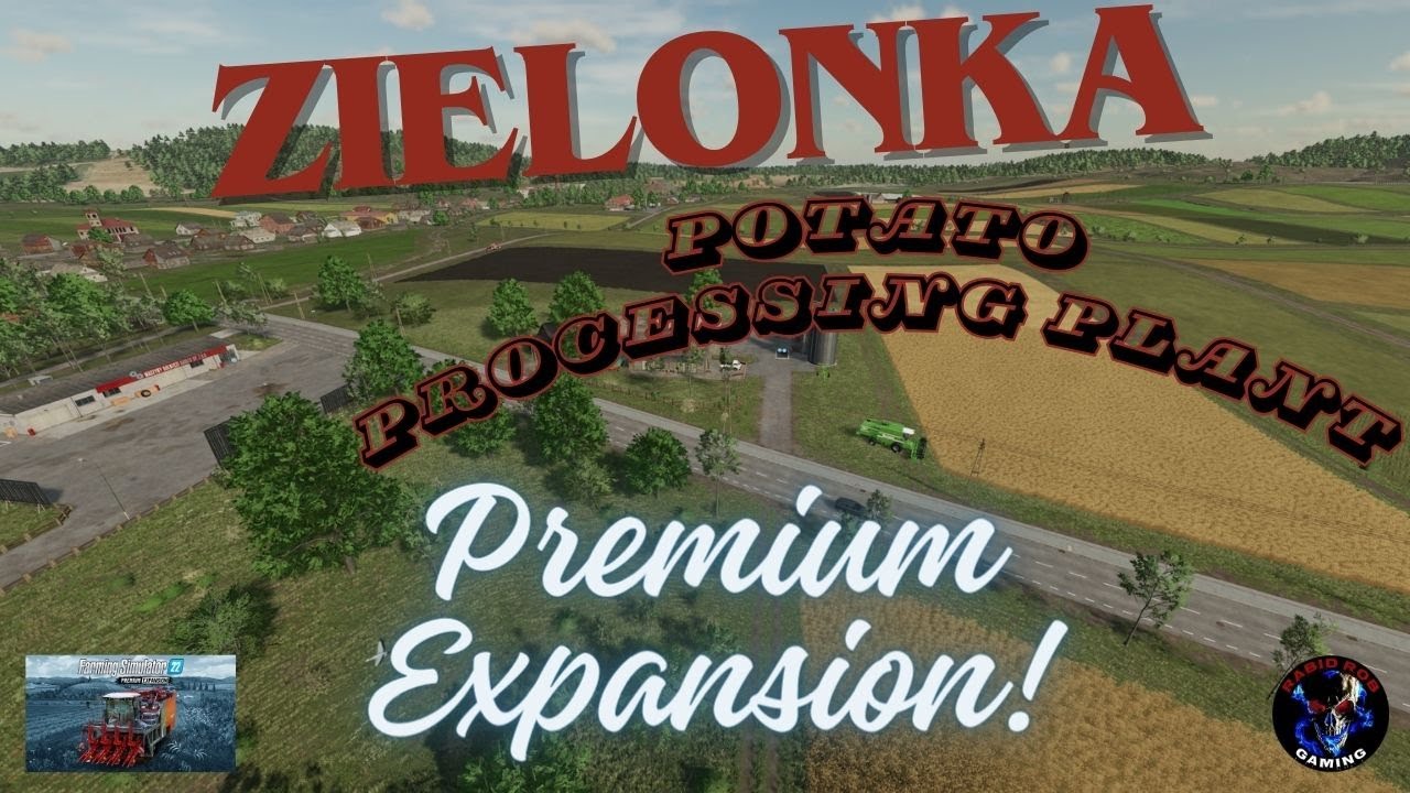 Premium Expansion - Potato Processing Plant - Farming Simulator 22 ...