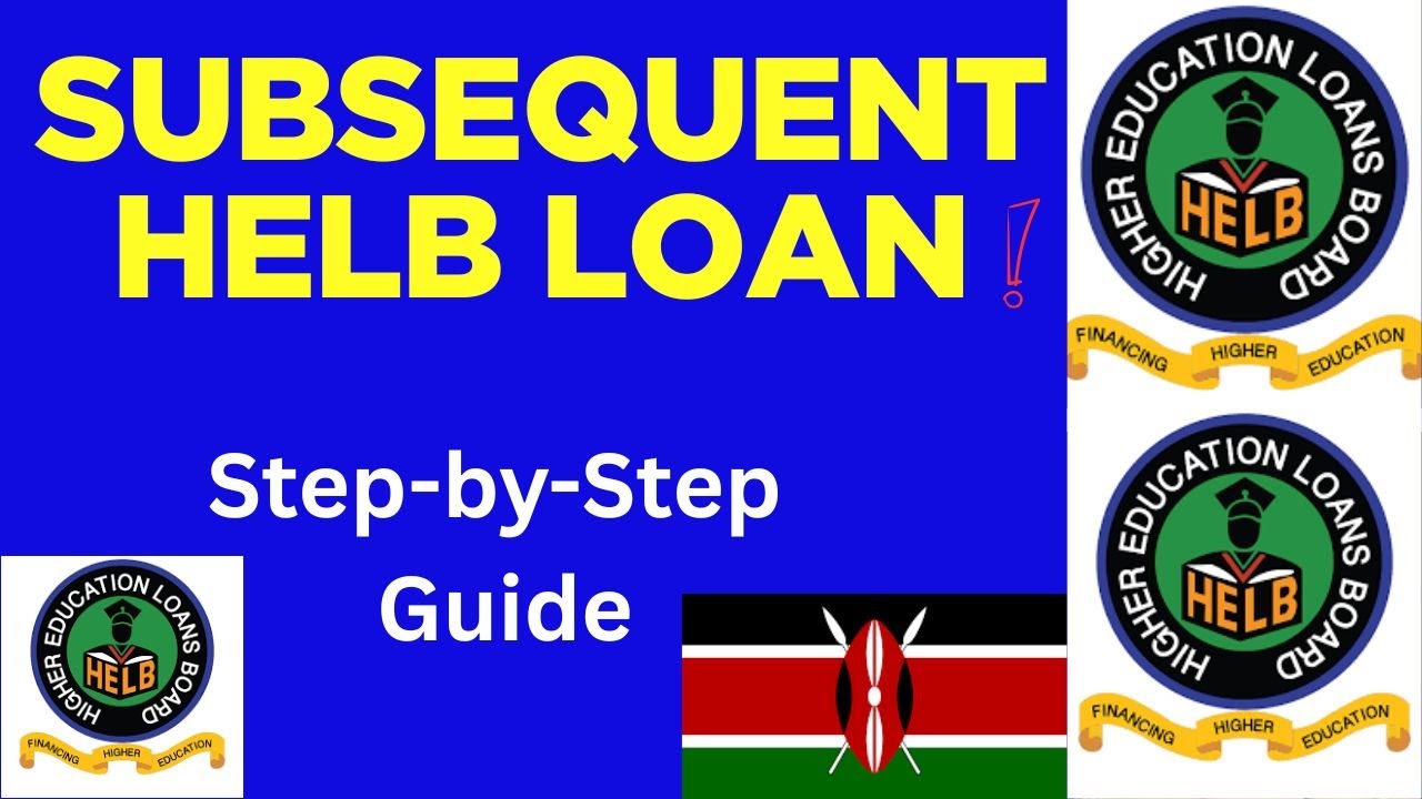 How to Apply for Subsequent HELB Loan Online (Guide for Continuing ...