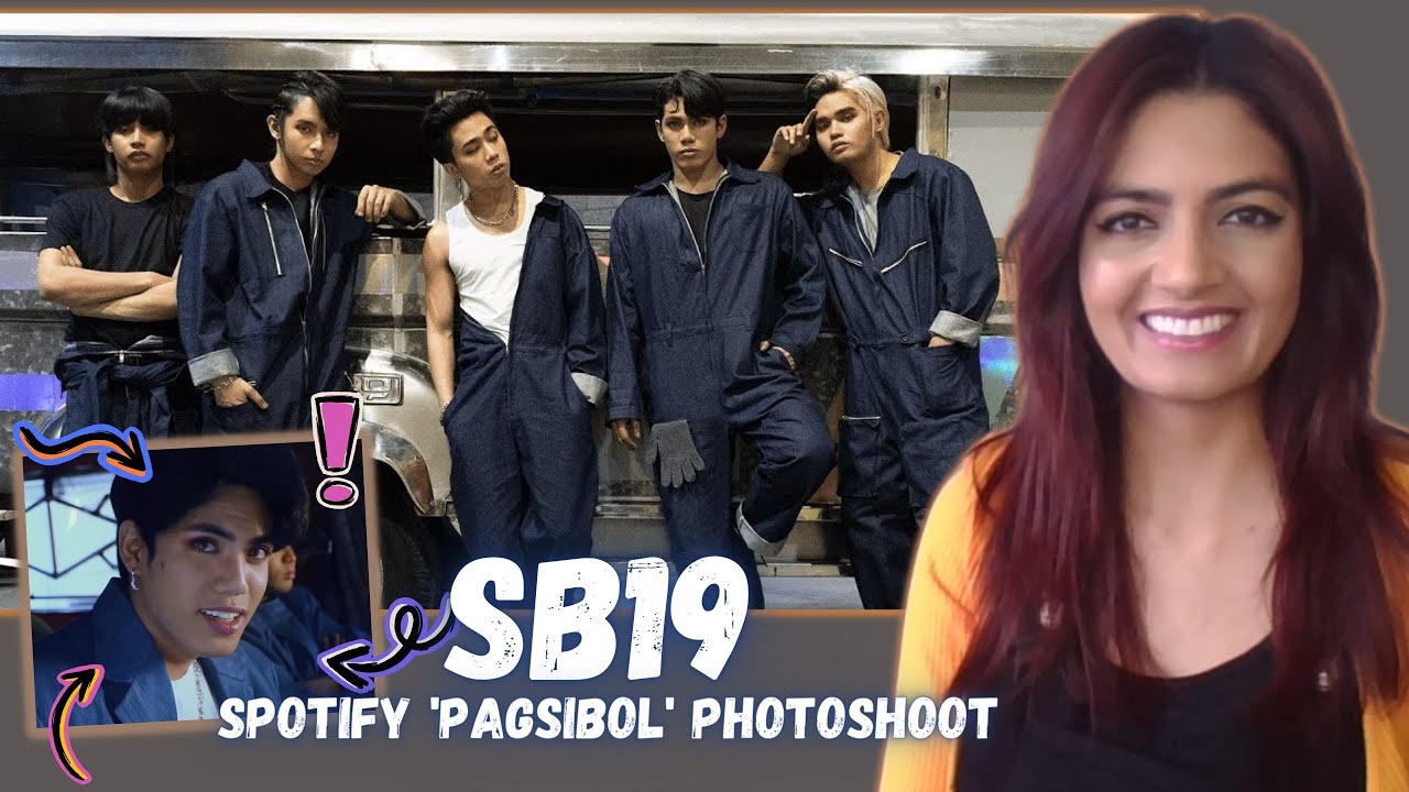 SB19 x Spotify 'Pagsibol' Photoshoot Behind-The-Scenes | FULL OF ...