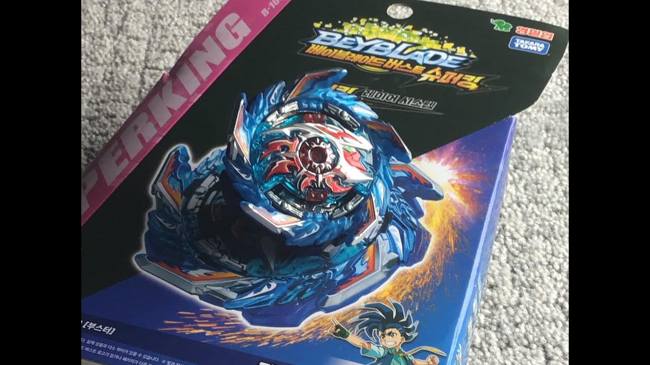 King Helios Beyblade burst super king unboxing & review! - YouTube
