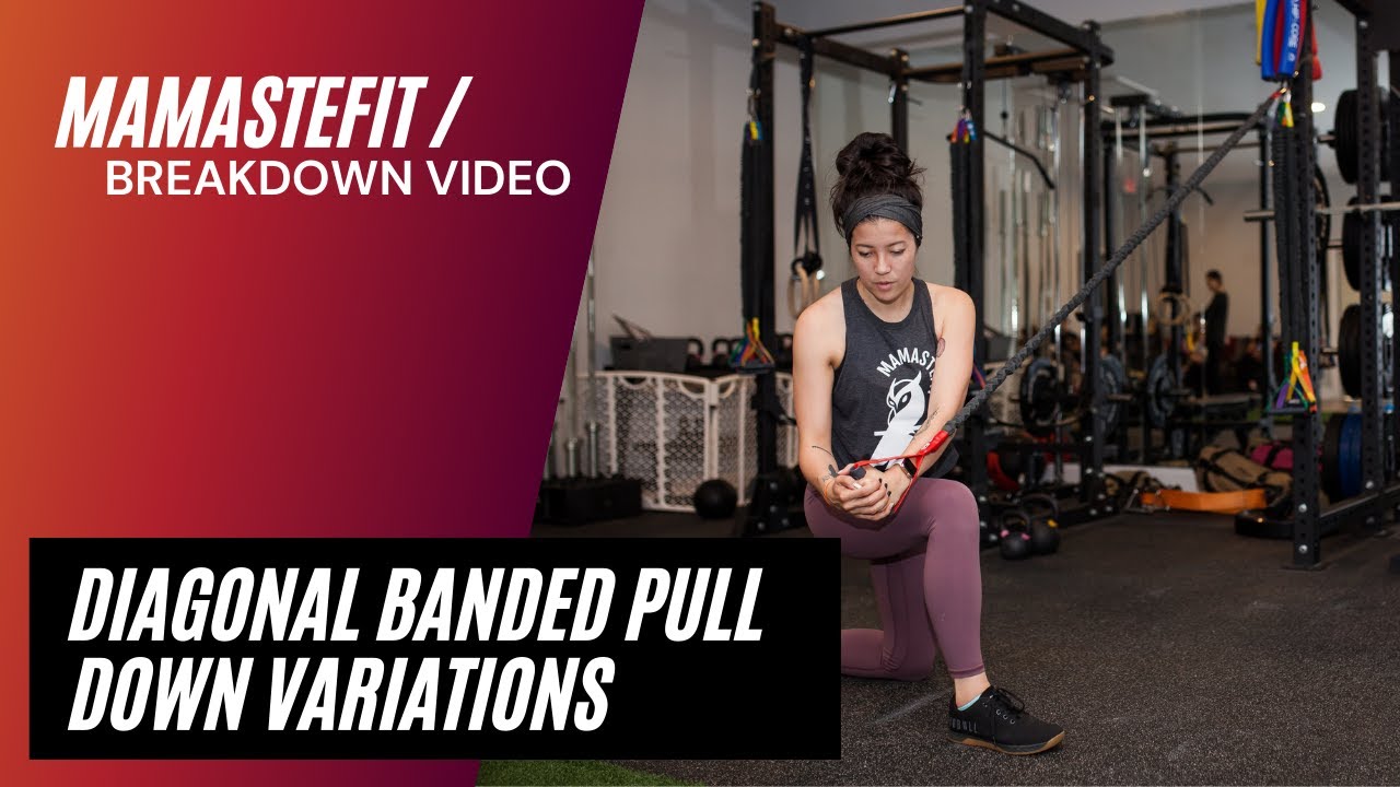 Diagonal Banded Pull Down Breakdown - YouTube