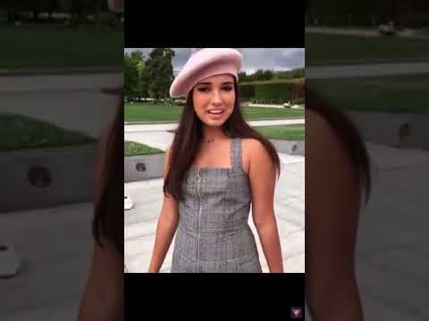 Stan Twitter: Girl in pink beret says French phrases and walks away ...