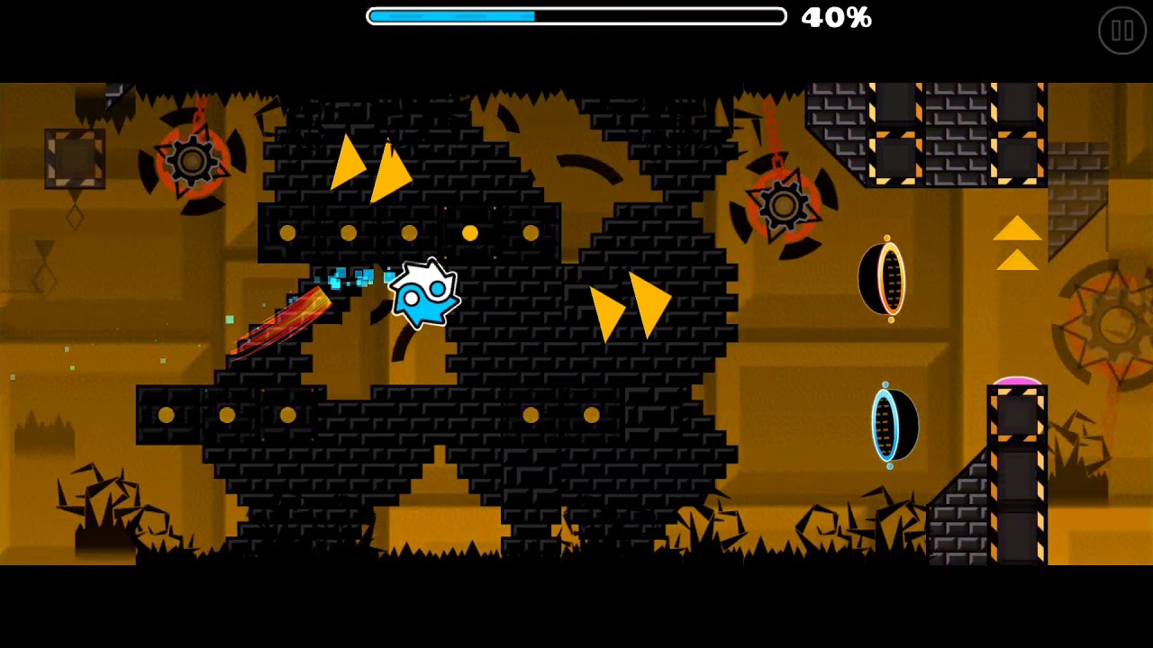 Geometry Dash - DecodeX Easy By Jukaras - YouTube