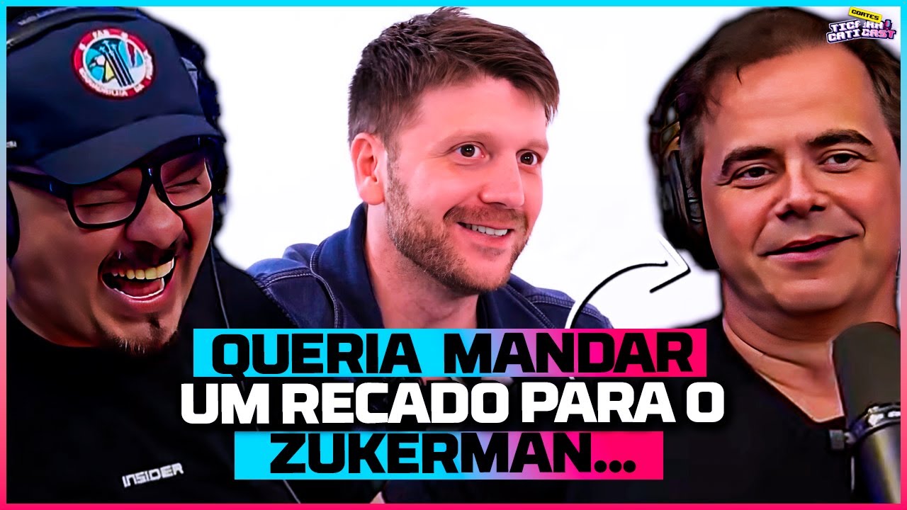 DANIEL ZUKERMAN ESTÁ ACABANDO COM A VIDA DE CARIOCA - YouTube