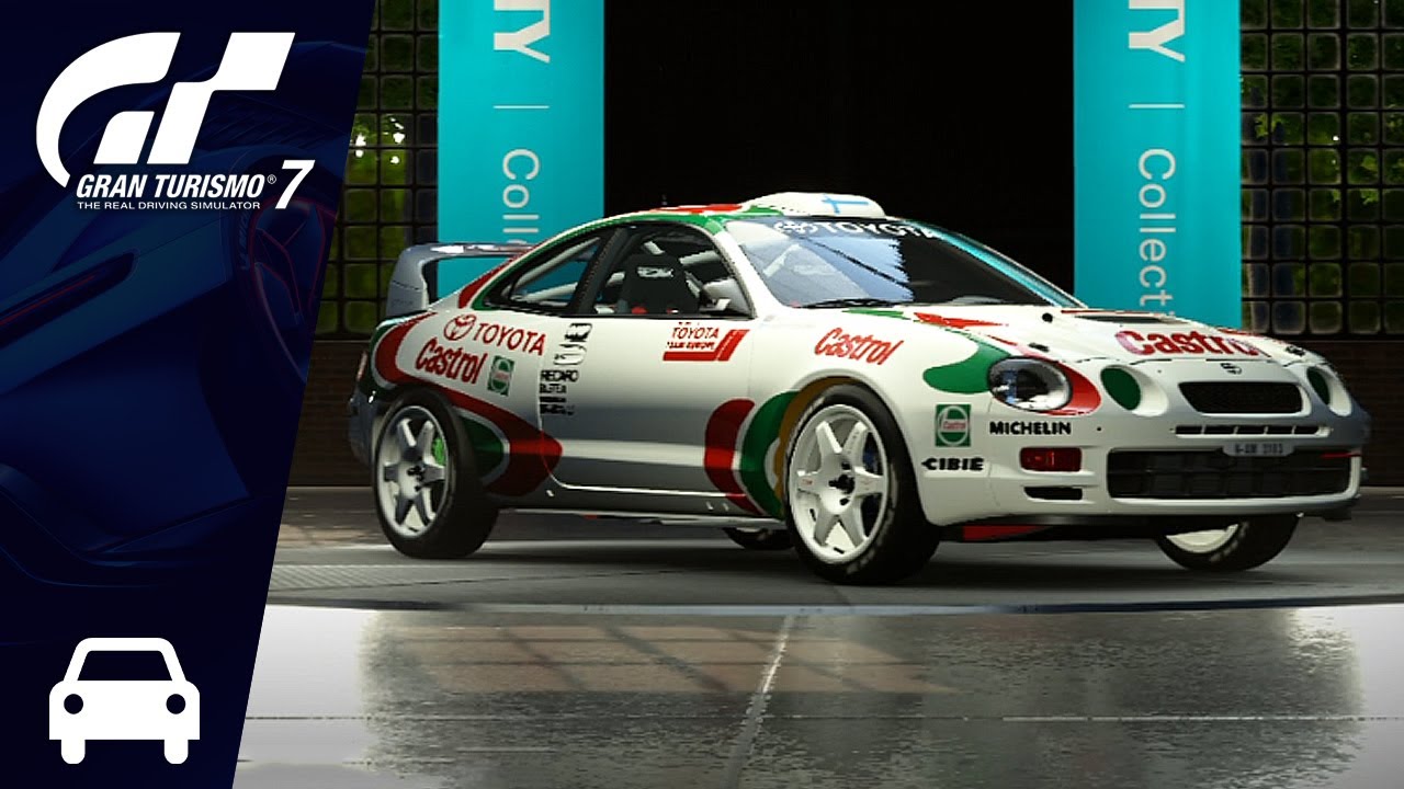 GT7 - Update 1.27 - Buying the Toyota Celica GT-Four Rally Car - YouTube