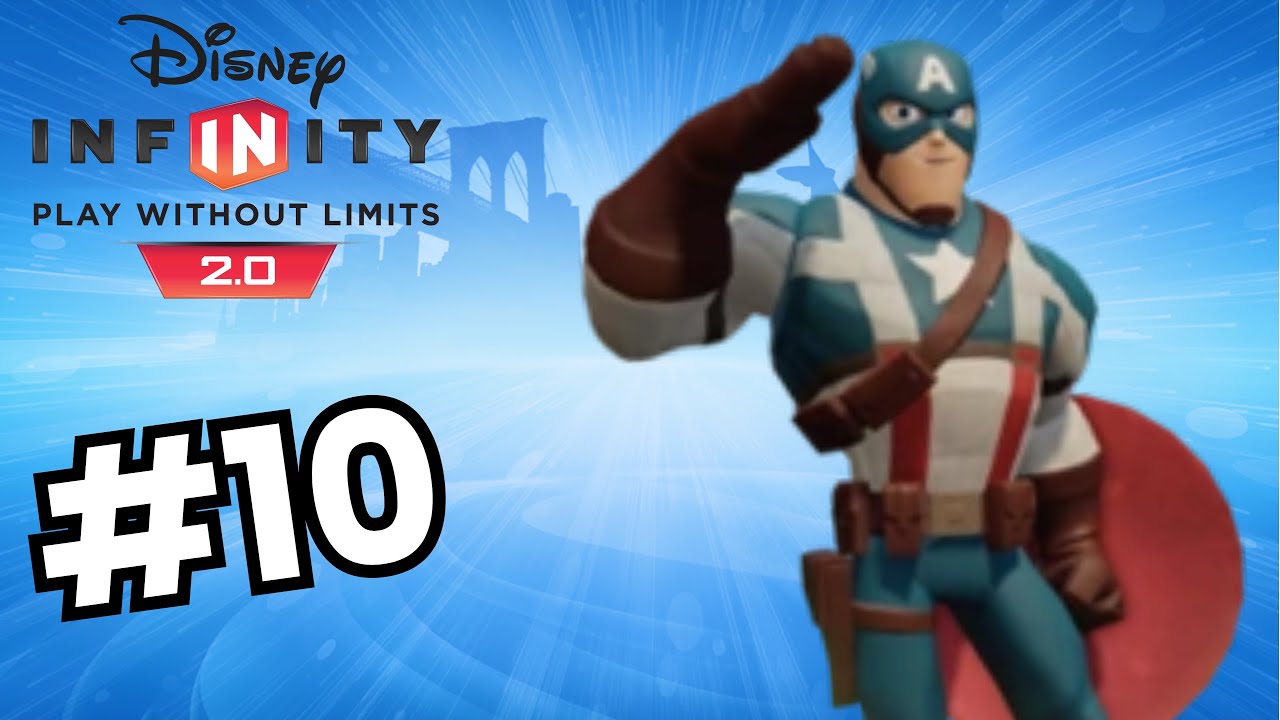 Disney Infinity 2.0 - The Avengers Playset - Part 10 - Sentinel of ...