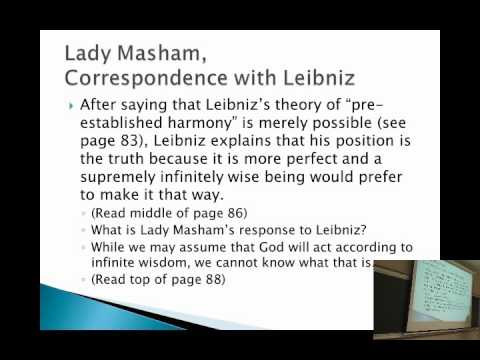 History of Modern Philosophy - 09 | Lady Masham - YouTube