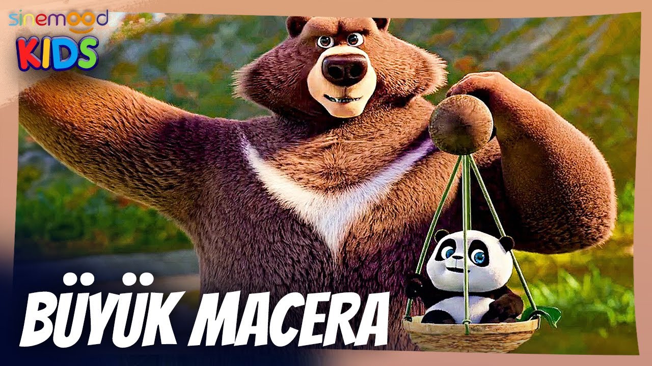 Büyük Macera | Türkçe Dublaj Animasyon Filmi 4K - Sinemood Kids - YouTube