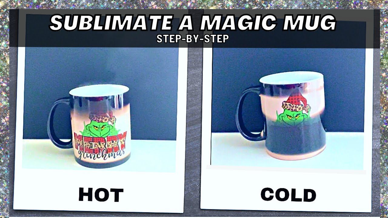How To Make A Magic Mug At Home | Very Simple | Step-By-Step - YouTube