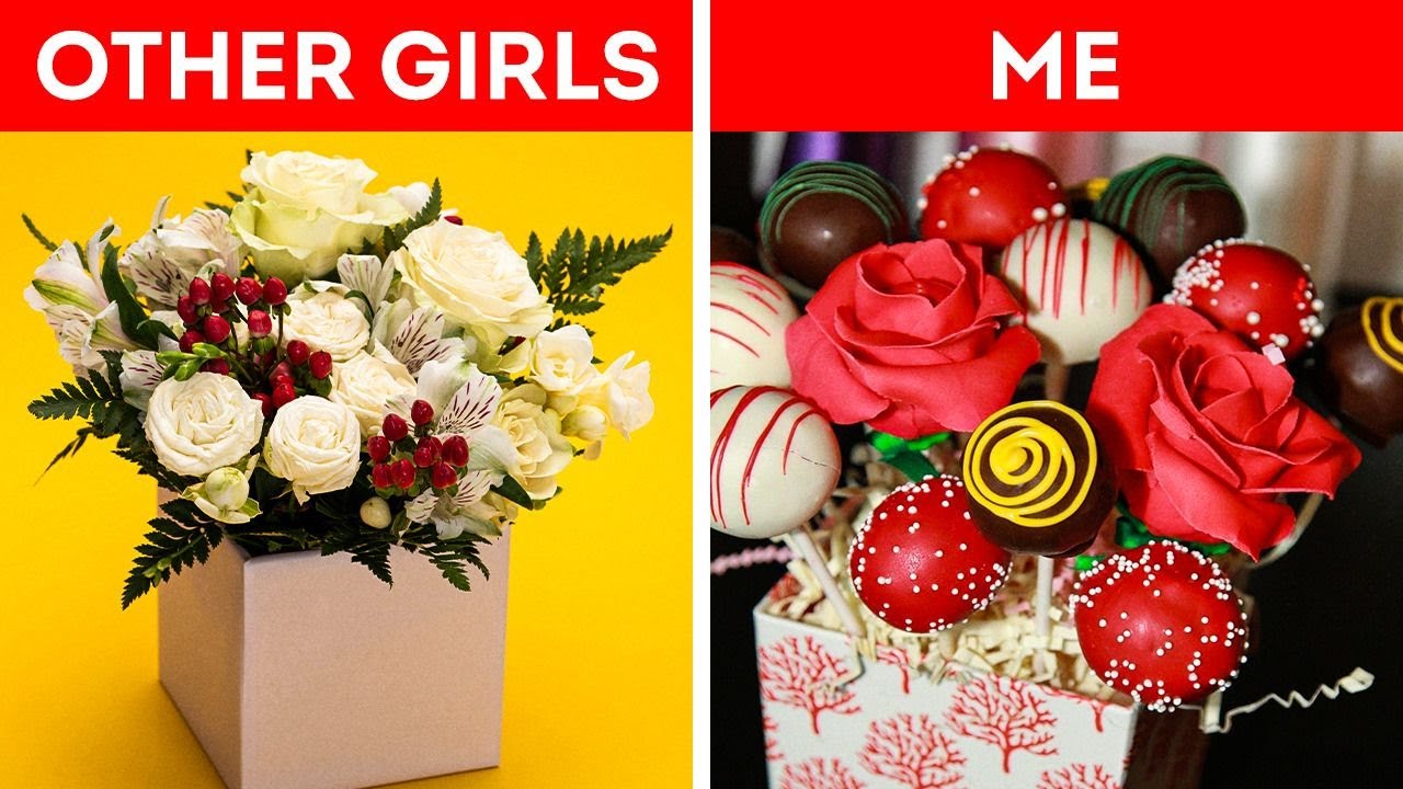 Different Types Of Girls || Edible Kitchen Utensils That You'll Want to ...