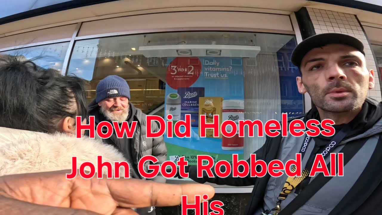The Mysterious Disappearance of Homeless John - YouTube