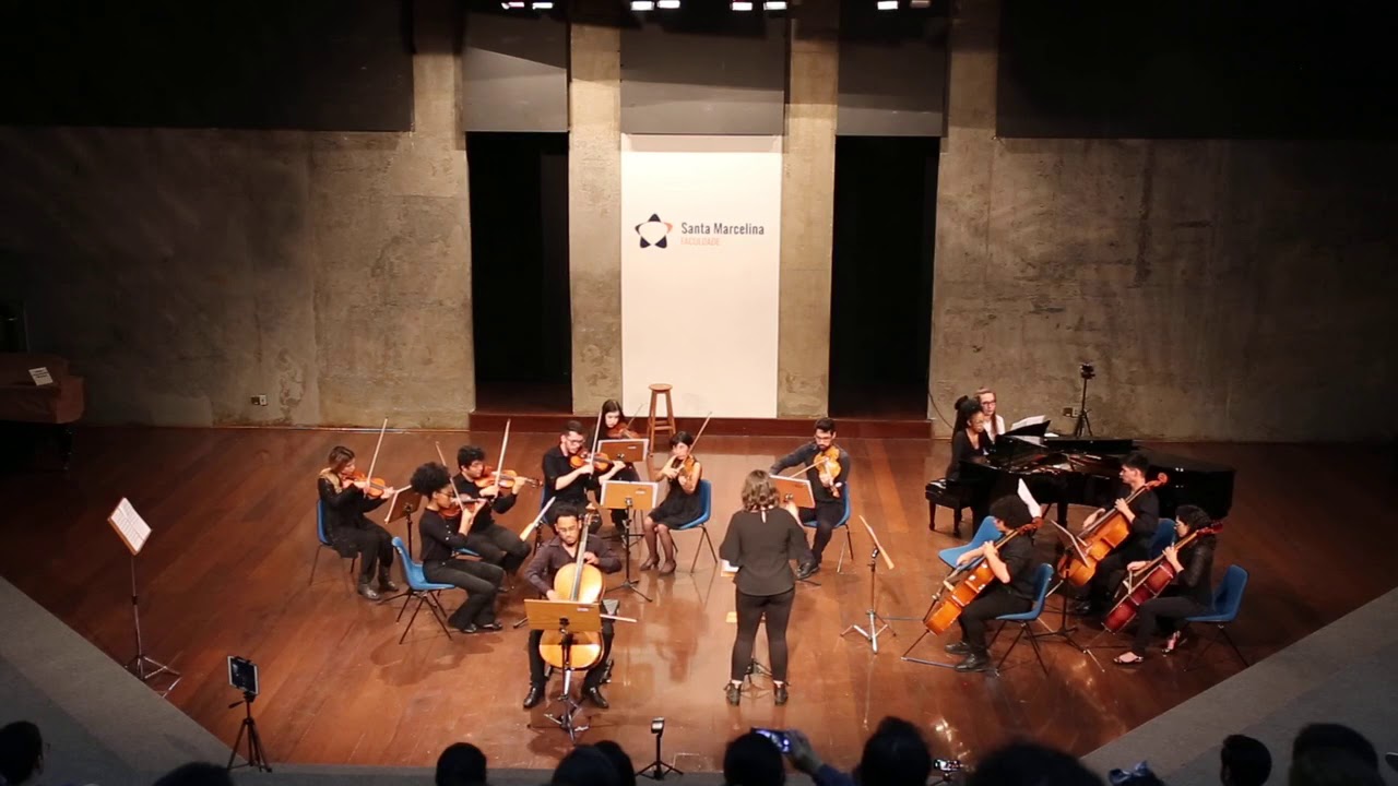 Piazzolla - Oblivion | Camerata Santa Marcelina - YouTube