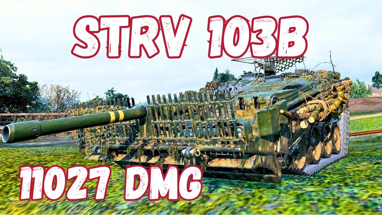 Strv 103B - 11027 Damage - Westfield | World of tanks - YouTube