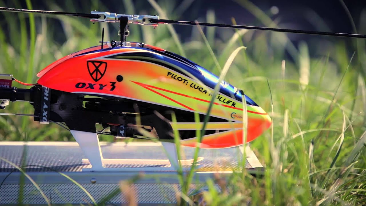 Oxy 3 Promo Video | modellsport.ch - YouTube