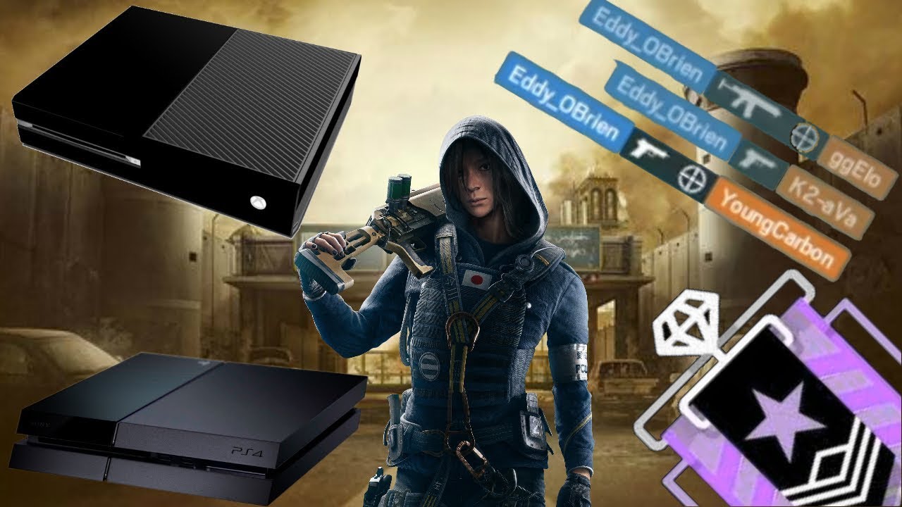 XBOX/PS4 DIAMOND - Rainbow Six Siege Console Diamond - YouTube