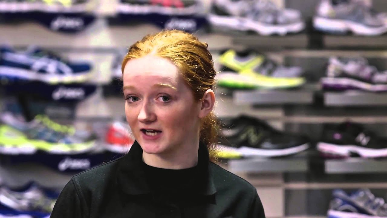Up & Running Wet Foot Test - YouTube