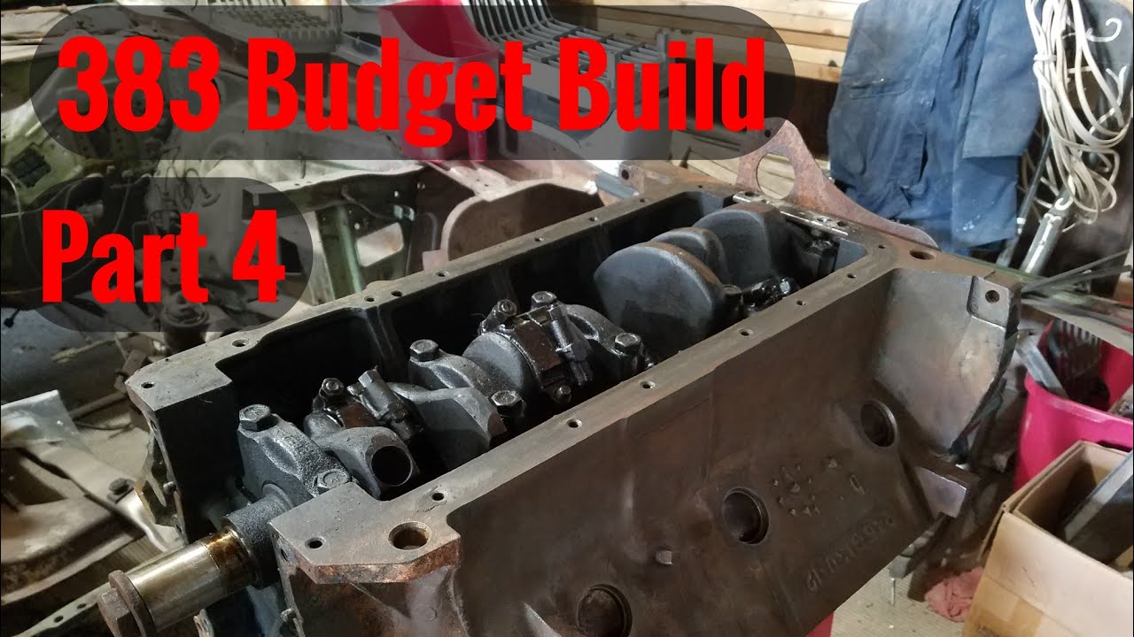 Mopar 383 Budget Build Part 4: cleaning the block - YouTube