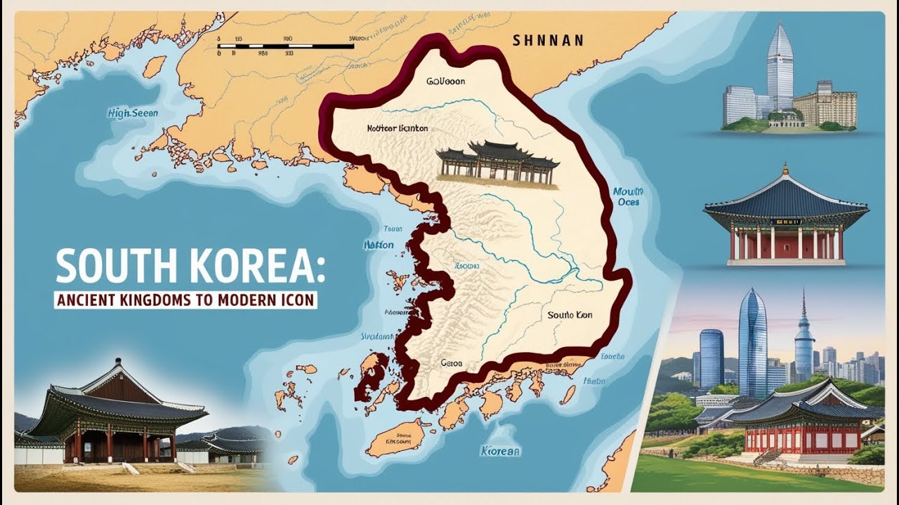 The History of South Korea: From Ancient Kingdoms to a Global ...