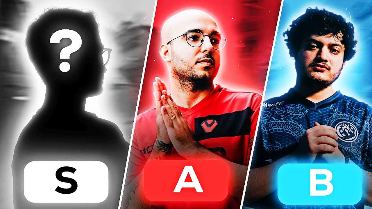 Ranking Each VCT Champions Teams Jerseys | Pro Valorant Tier list - YouTube