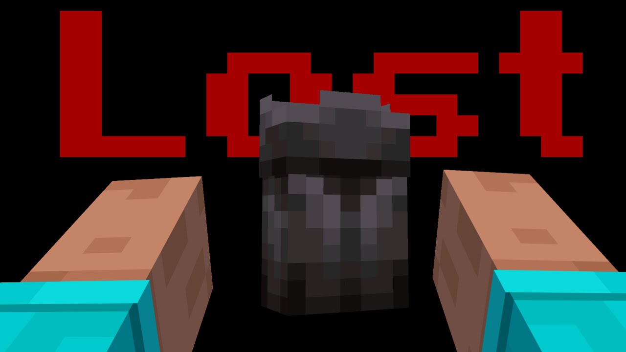 How I lost the only Netherite Leggings on this server... - YouTube