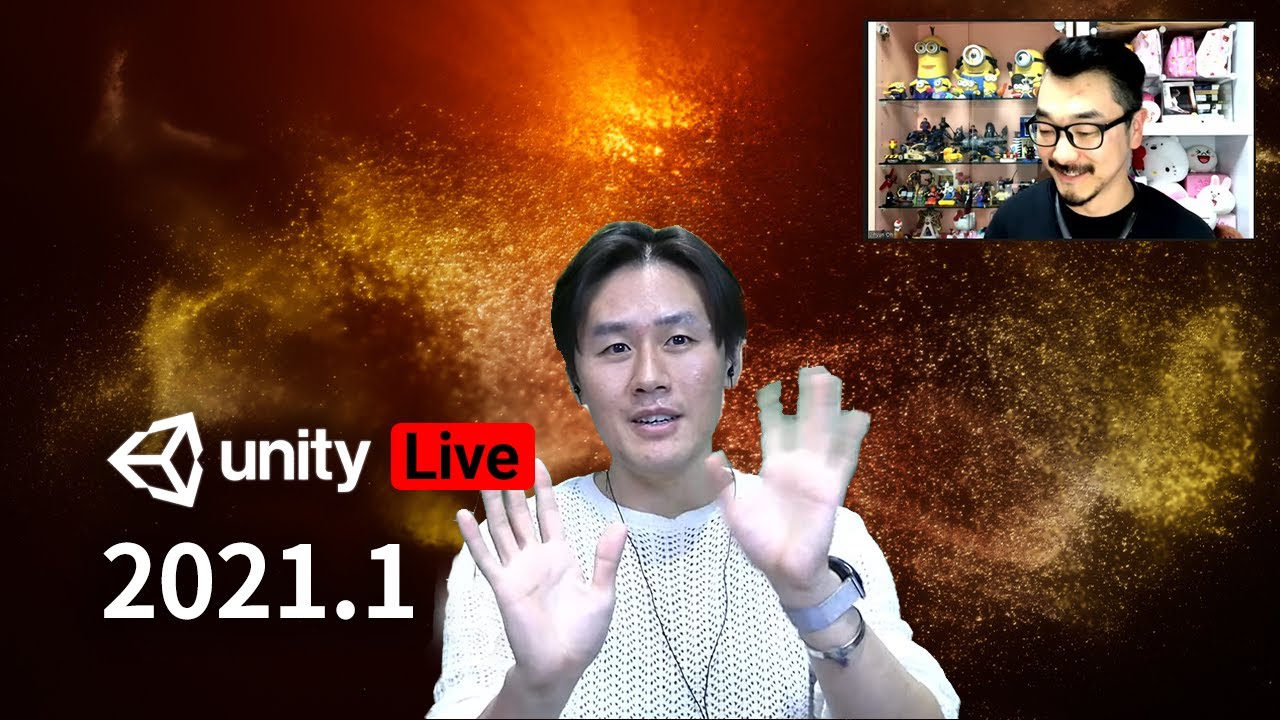 유니티 라이브 2021년 1월(Unity Korea Live, Jan) - YouTube