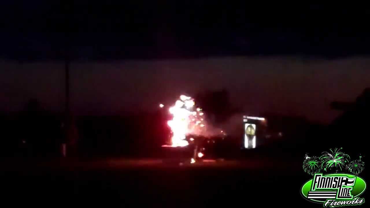 Bombshell Fountain - Shotgun by Hale Finnish Line Fireworks in South ...
