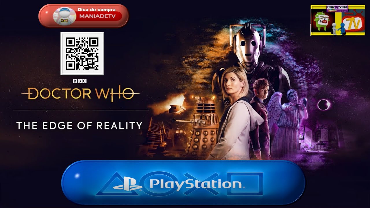 Doctor Who - The Edge of Reality - Launch Trailer - PS4, PS5 - Inglês ...