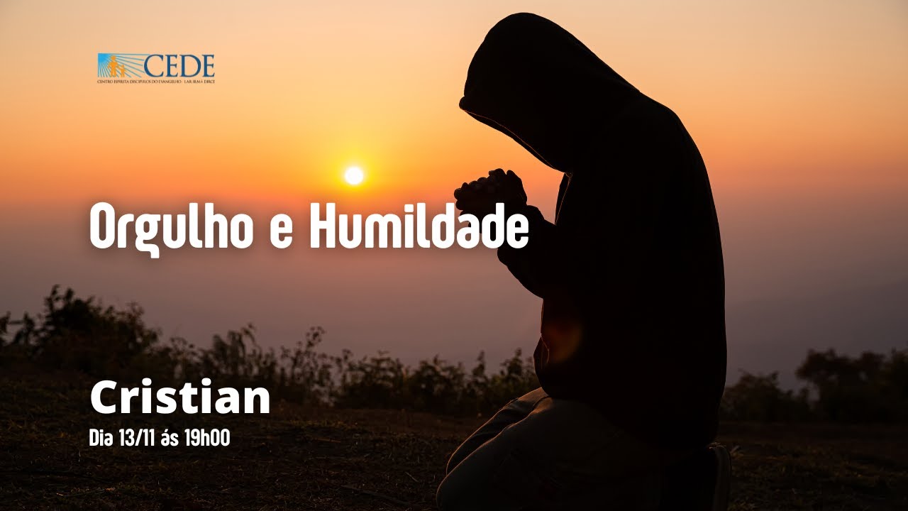 Orgulho e Humildade - Cristian - YouTube