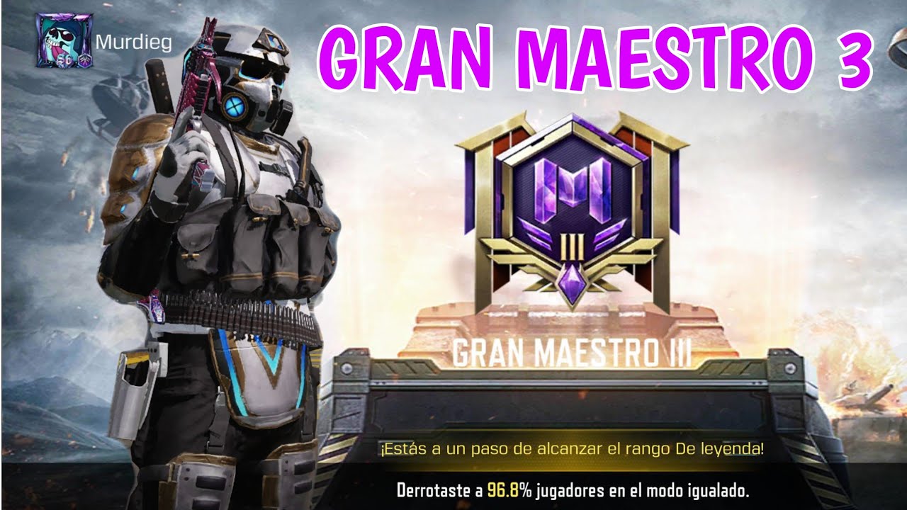 Zane Abyssal White por llegar a Gran Maestro 3 - COD Mobile - YouTube