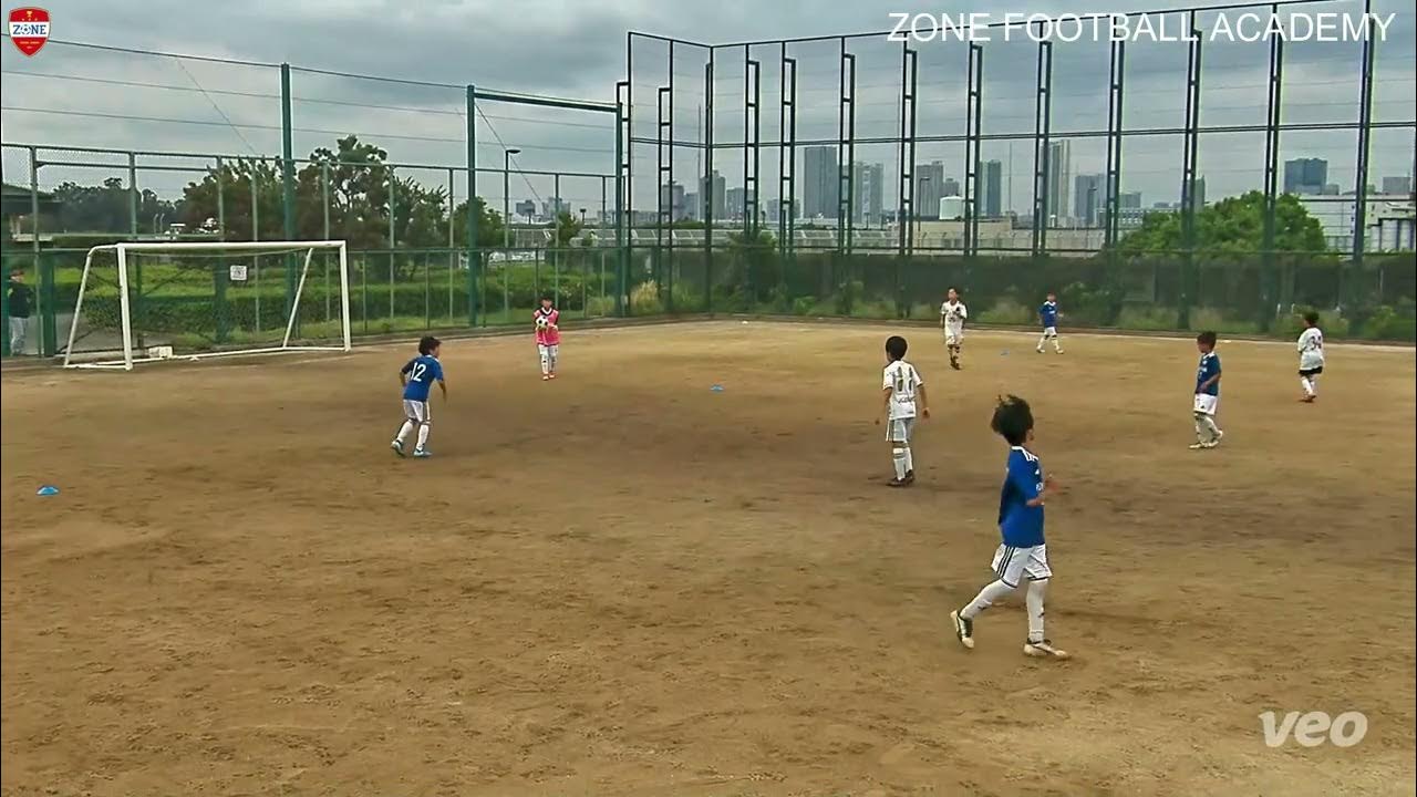ZONE FC U11 TM 5/24④ - YouTube