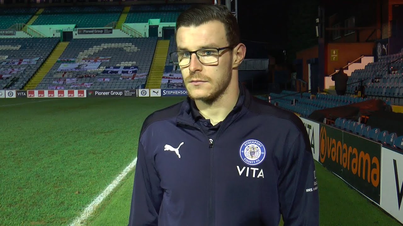 Josh Barnes Post-Match Interview - Notts County - YouTube