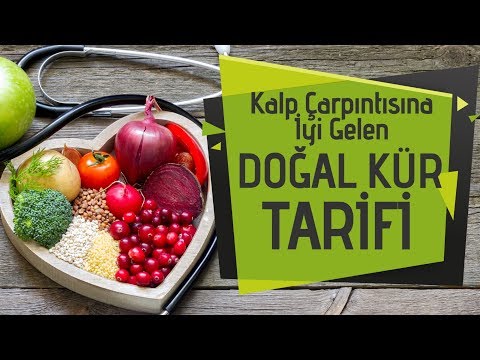Kalp Çarpıntısına İyi Gelen Doğal Kür Tarifi